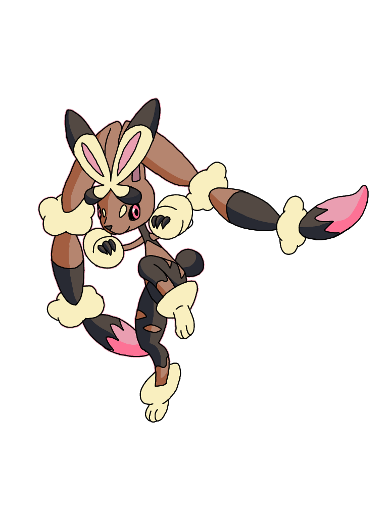 Alternate Mega Lopunny - ibisPaint