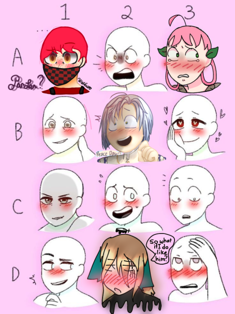 Blush collab - ibisPaint