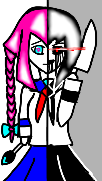 Kitty and Soul Kitty - ibisPaint