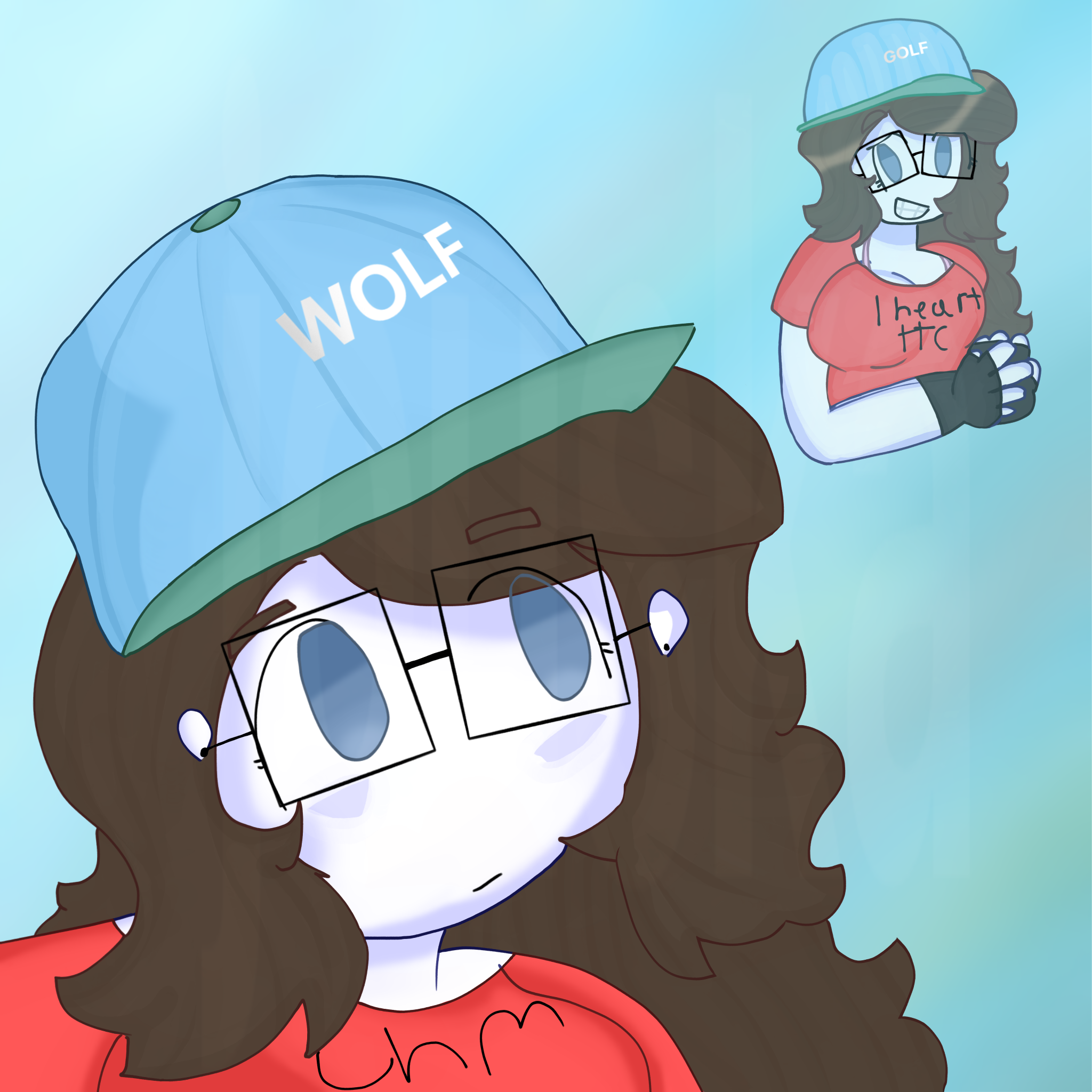 jouska as wolf - Tyler, the Creator - ibisPaint