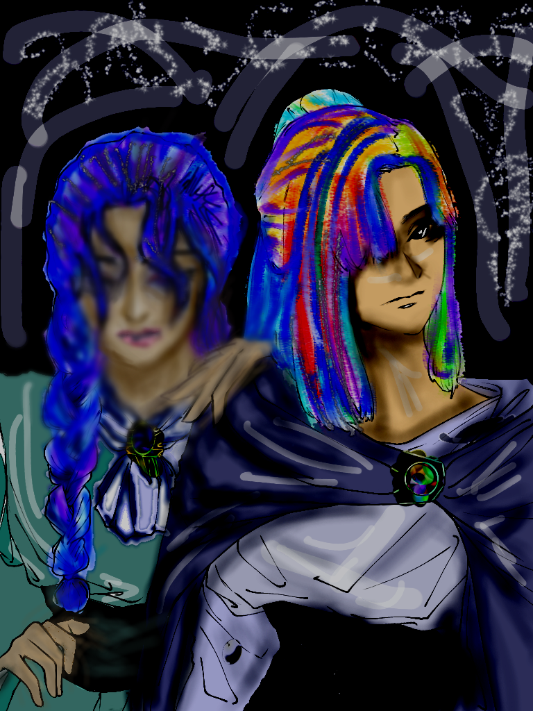 collab w Zen_Nath - ibisPaint