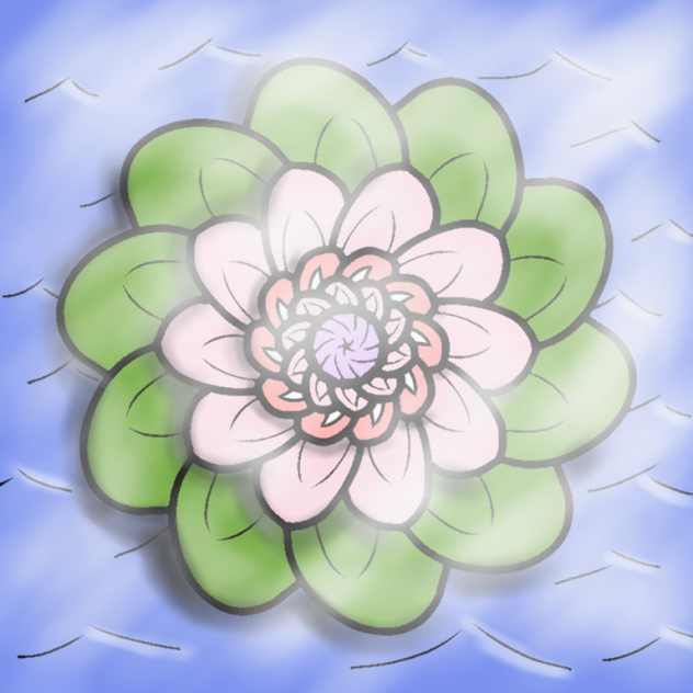 Lotus - ibisPaint