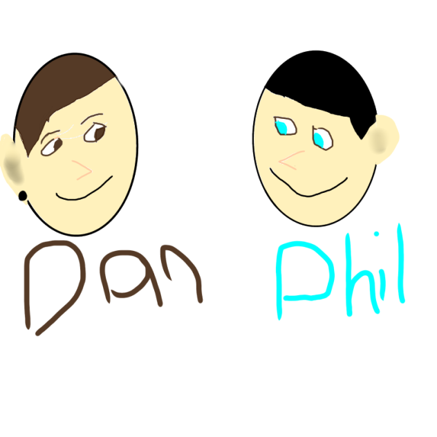 Dan and Phil - ibisPaint
