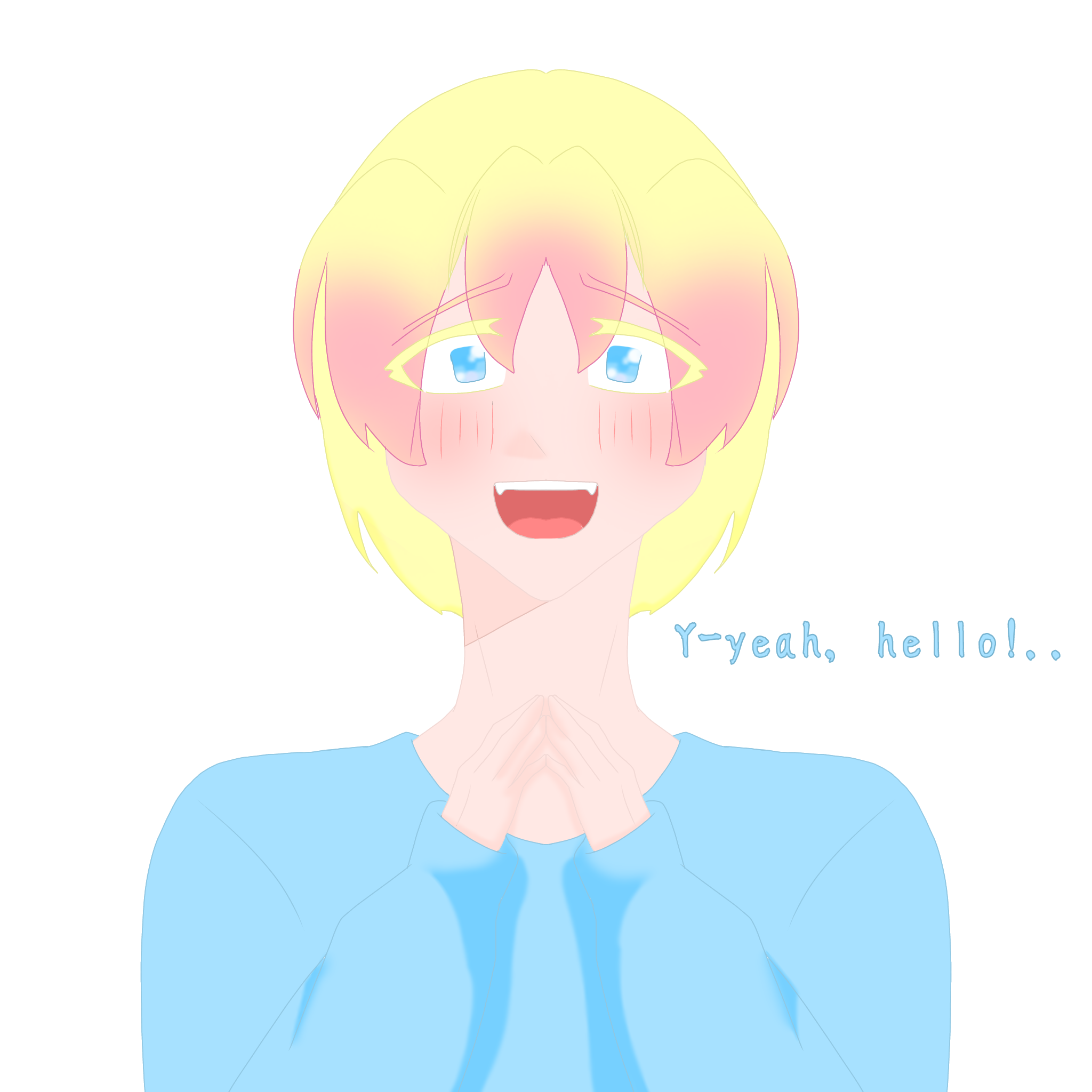 Date with boyfriend 2 Haru - ibisPaint