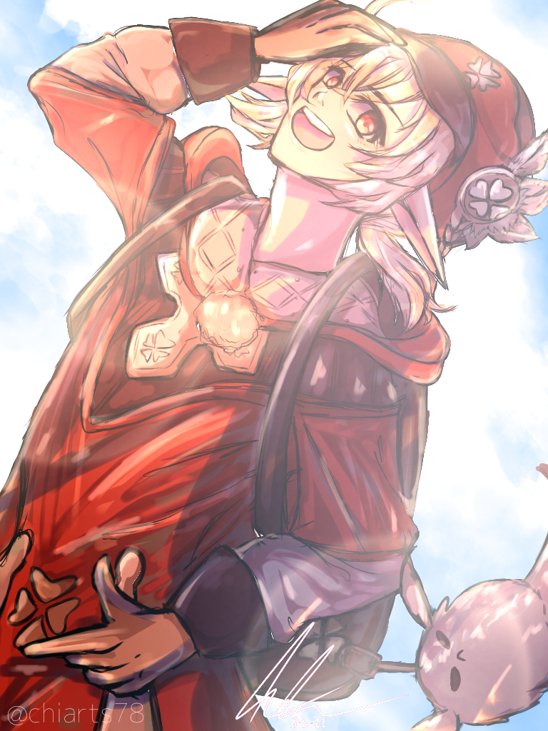 Male Adult Klee - ibisPaint