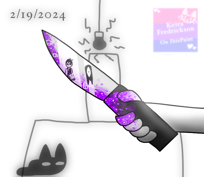 The Knife (OMORI) - ibisPaint