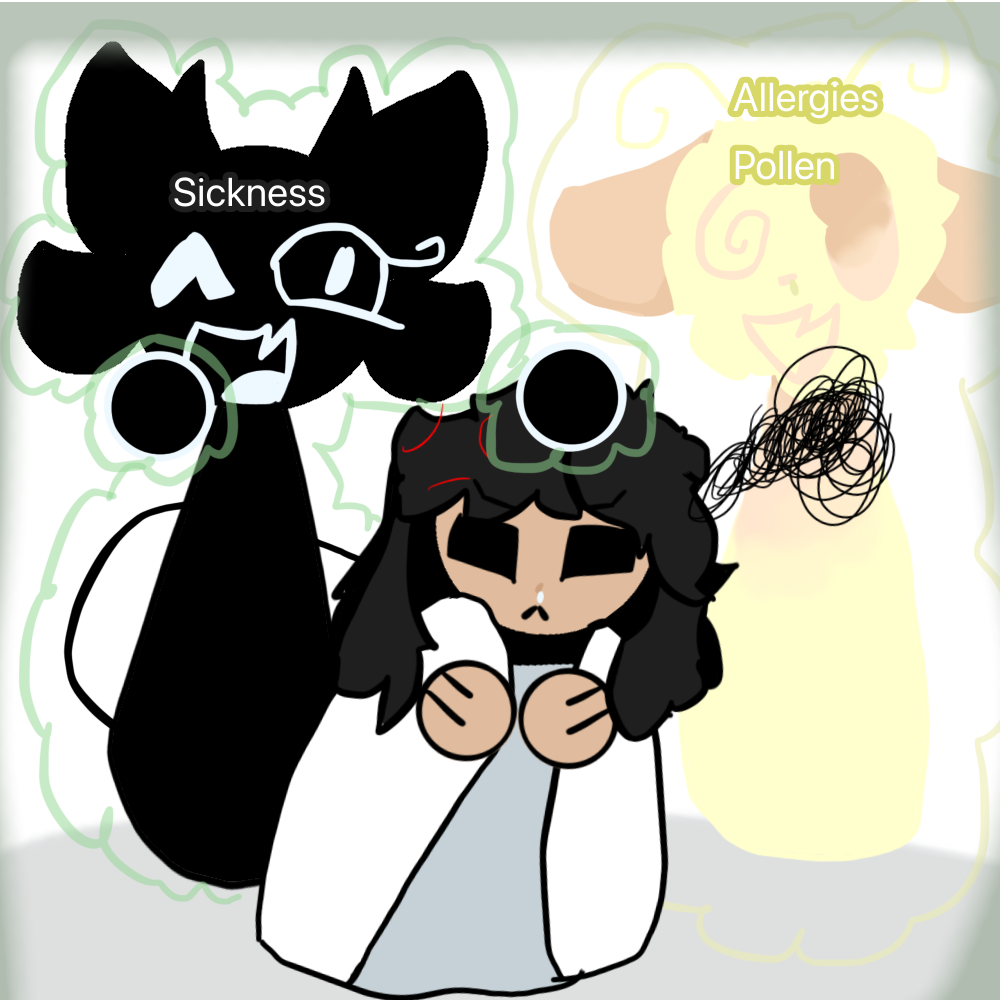 POV When Summer Spring arrives for me - ibisPaint