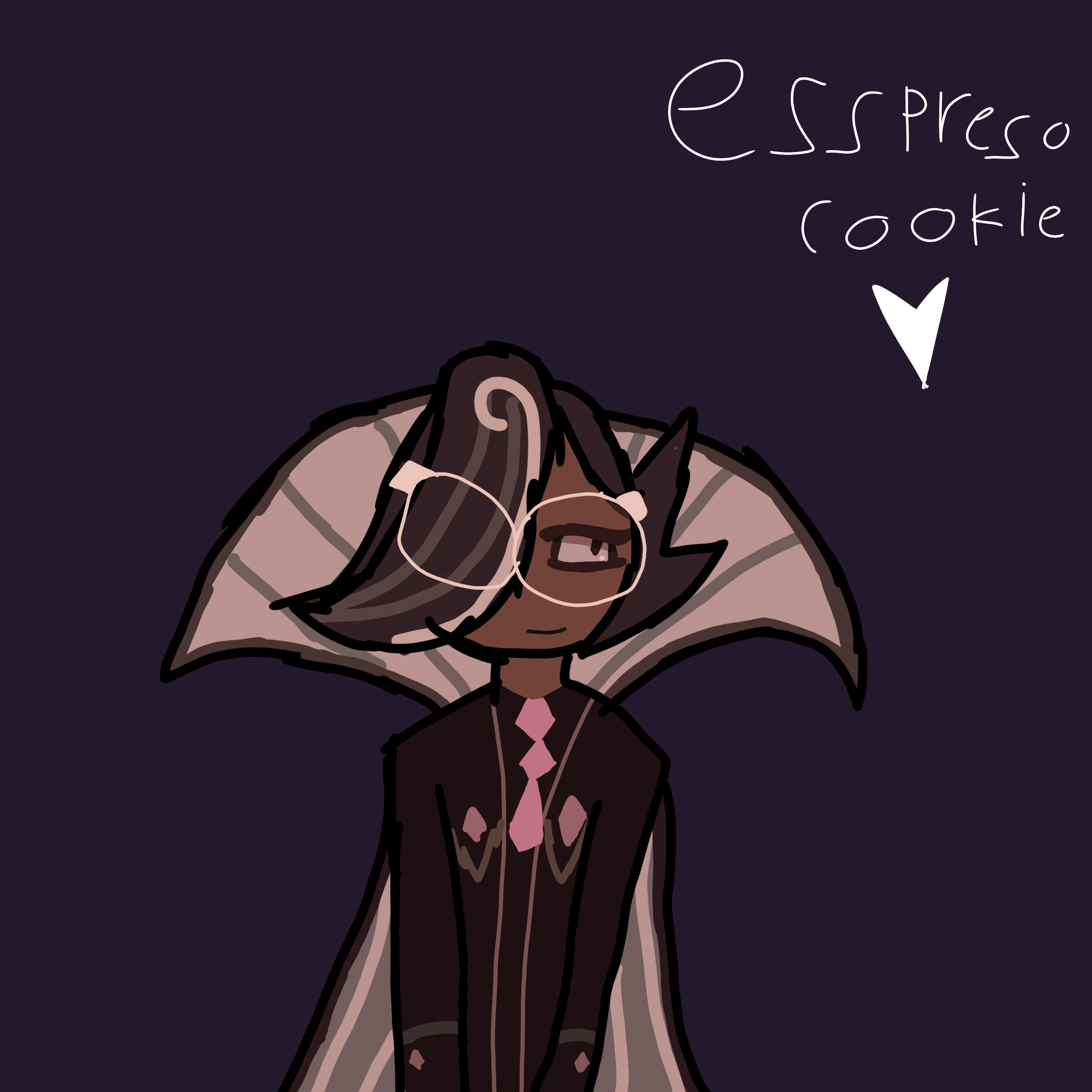 espresso cookie - ibisPaint