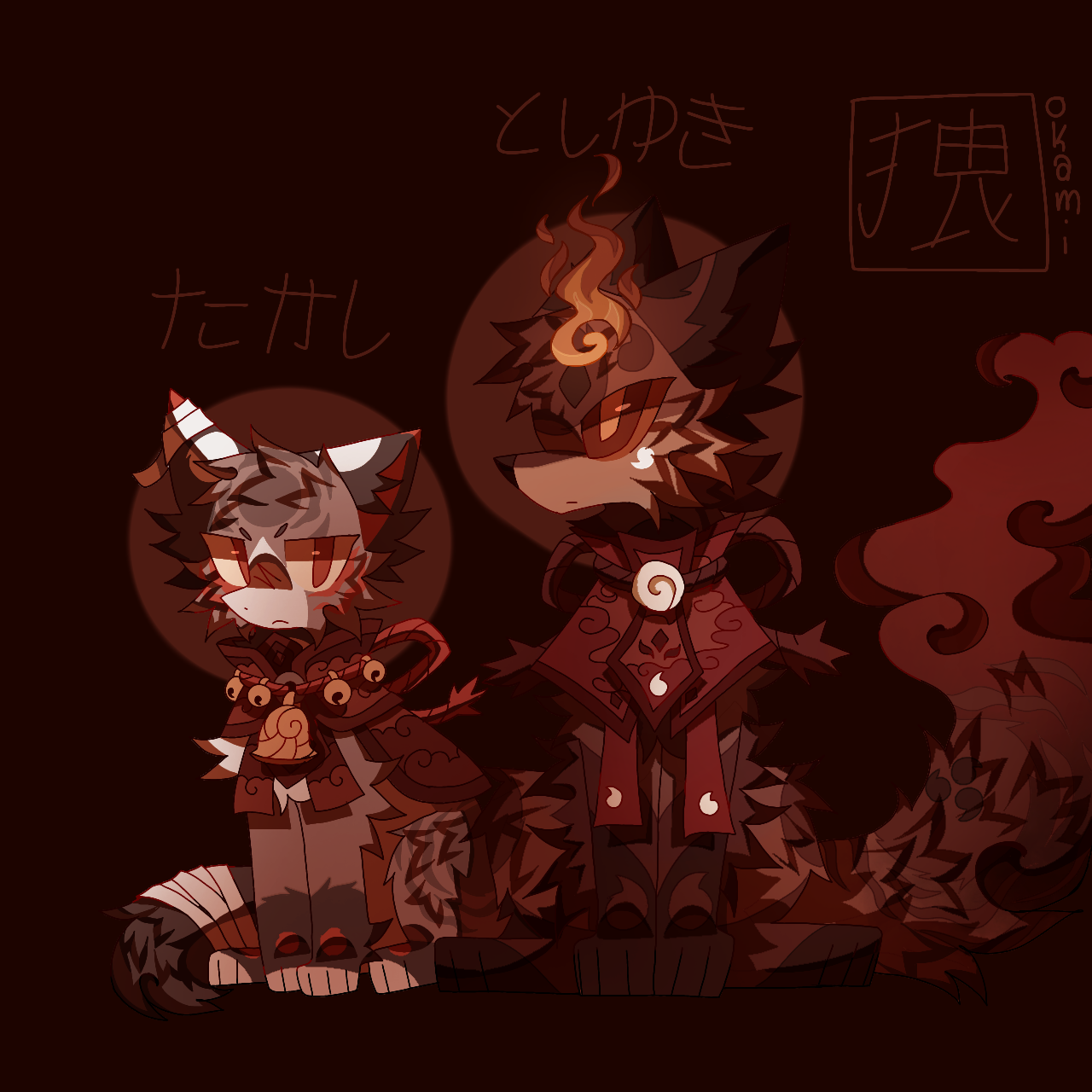 Toshiyuki and Takeshi - ibisPaint