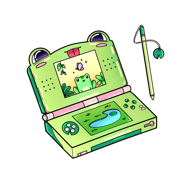 Y2K Item - Cute Animal Edition - Frog 🐸 - ibisPaint