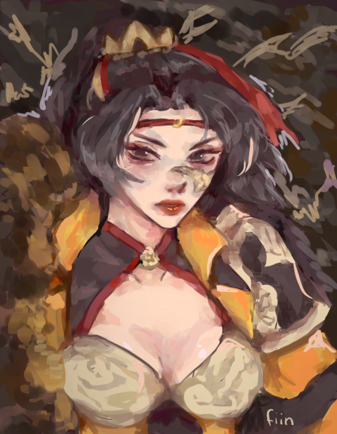 Zhong wu yan - ibisPaint