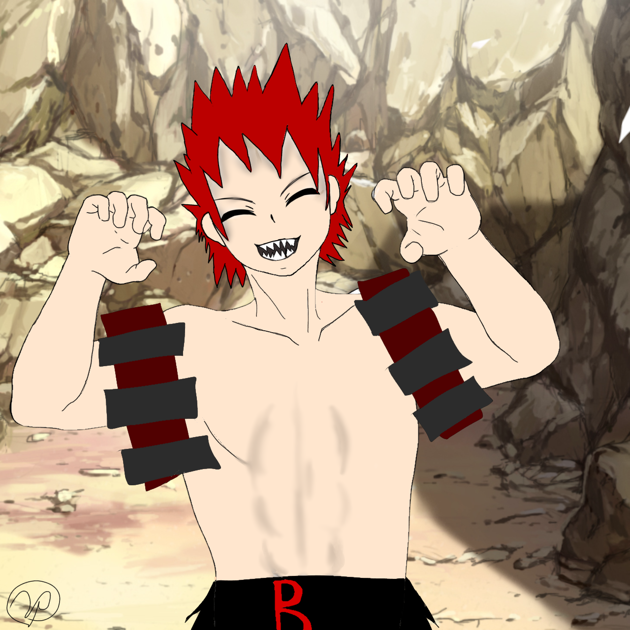 Kirishima (reposted);) - ibisPaint