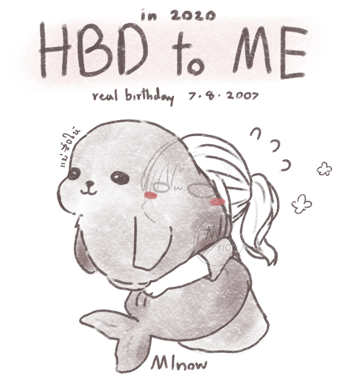HBD to ME 2020 - ibisPaint