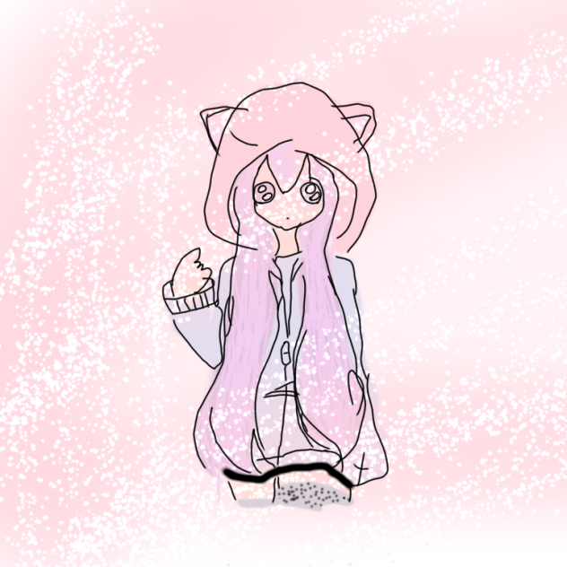 meow anime, - ibisPaint