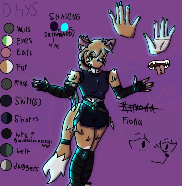 Fiona ¡ Dtiys - ibisPaint