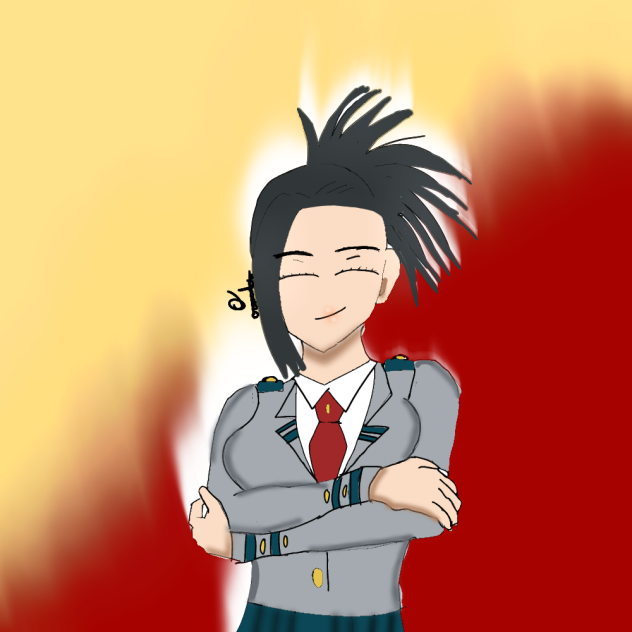 Momo yaoyorozu - ibisPaint