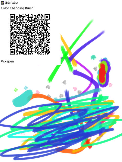 Color Changing Brush - ibisPaint