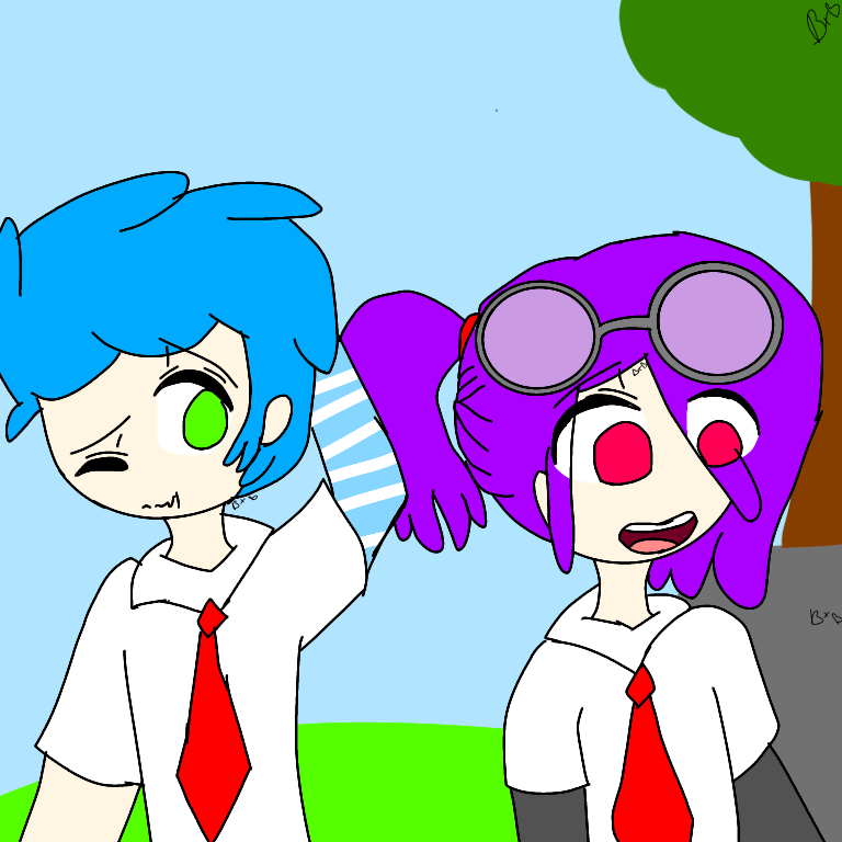 speedpaint BxB leer des - ibisPaint