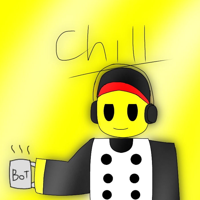Chill Bot - ibisPaint