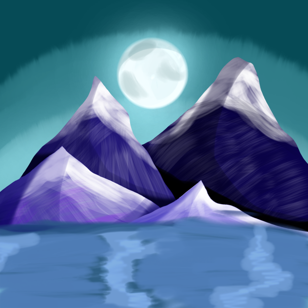 trying new artstyle again - ibisPaint