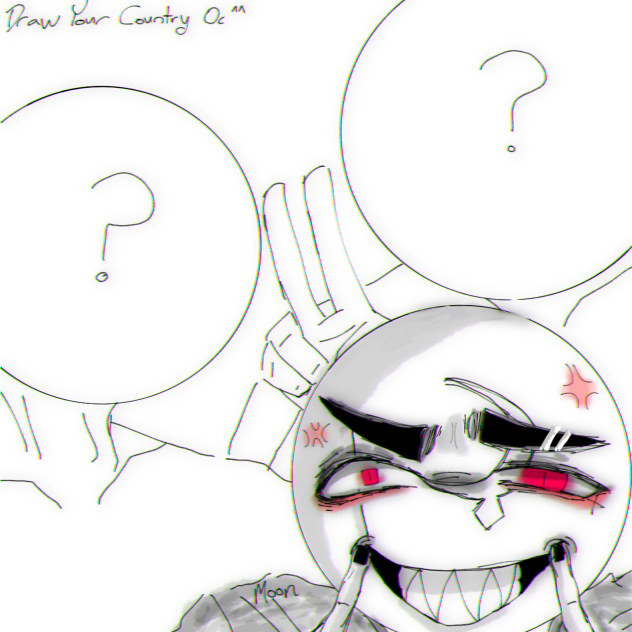 🤓you CountryHumans oc collab😈 - ibisPaint