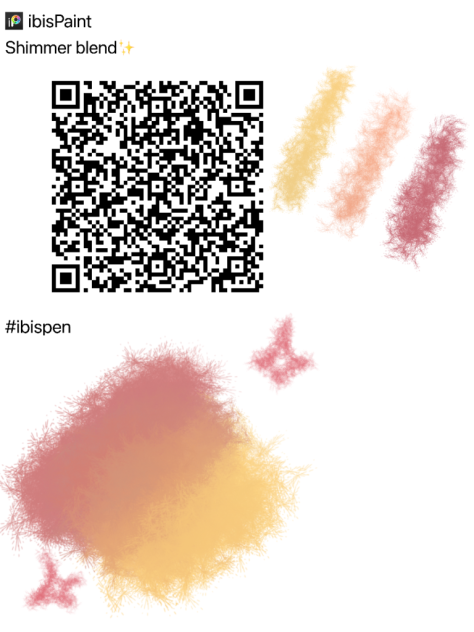 A blending brush - ibisPaint