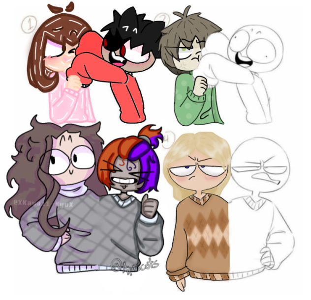 Sweater Collab - ibisPaint