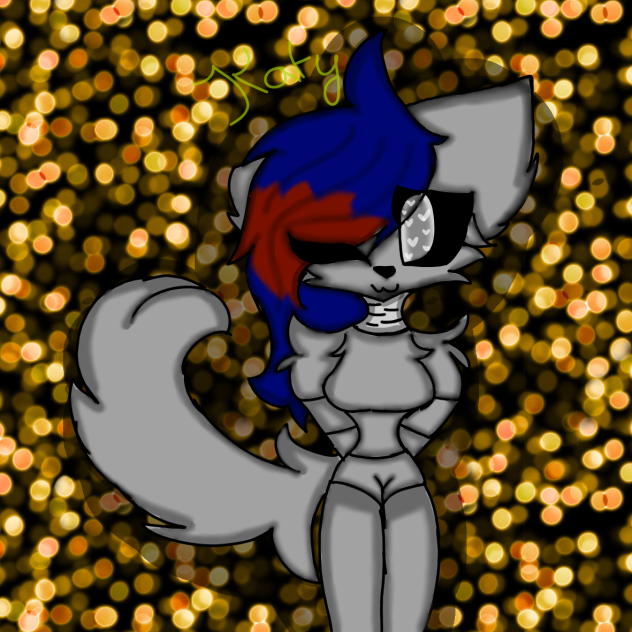 Request Katy the animitronic - ibisPaint