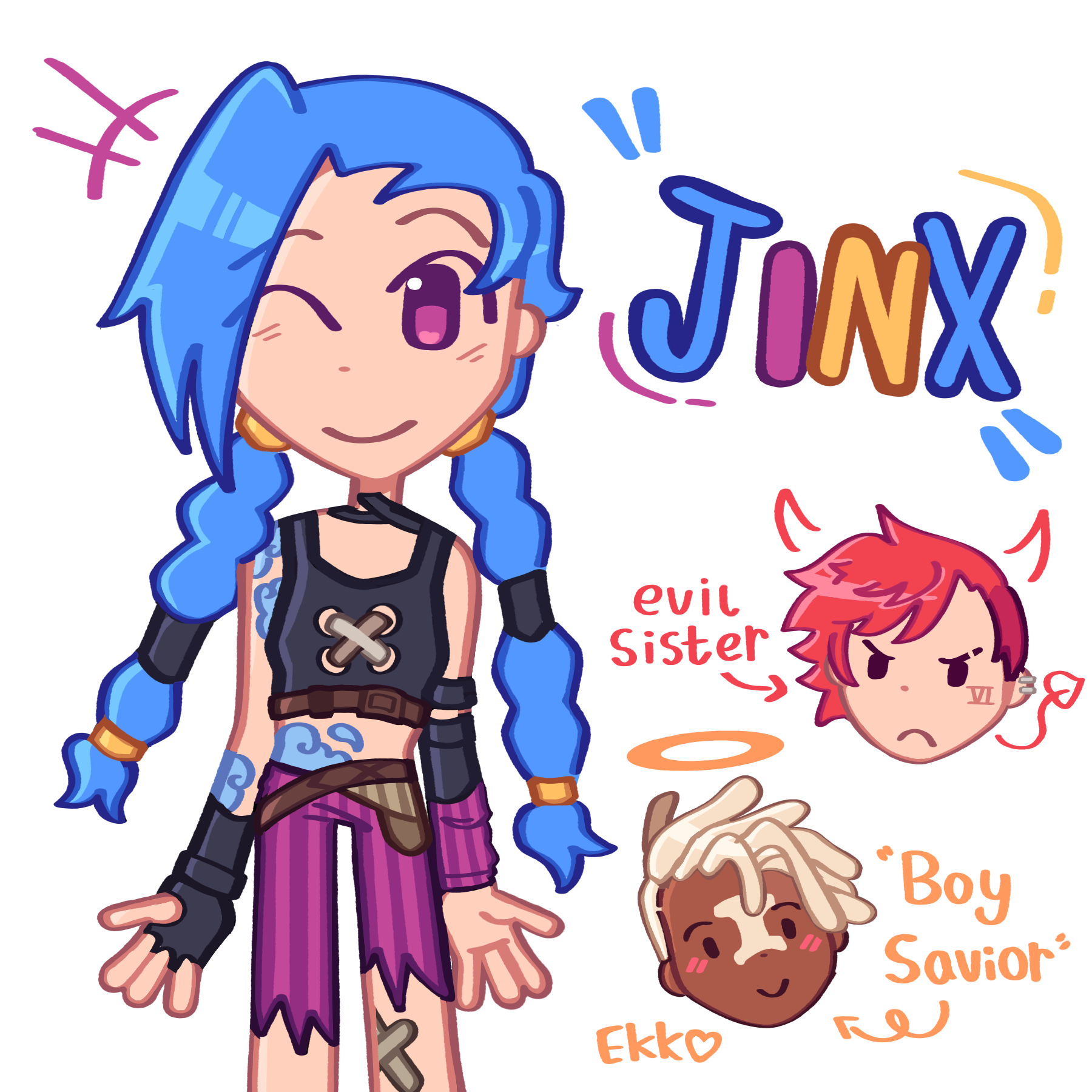 jinx! - ibisPaint