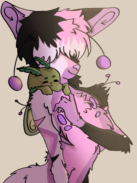 Kei likes bugs - ibisPaint