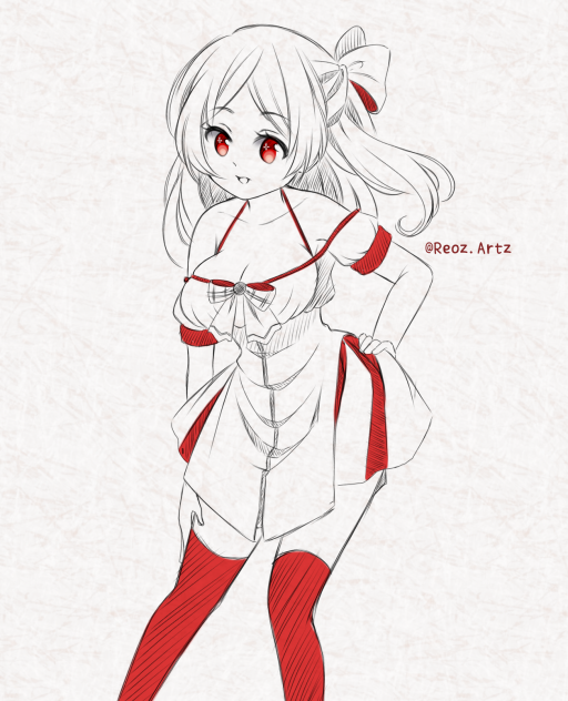 Red Base Doodle - ibisPaint