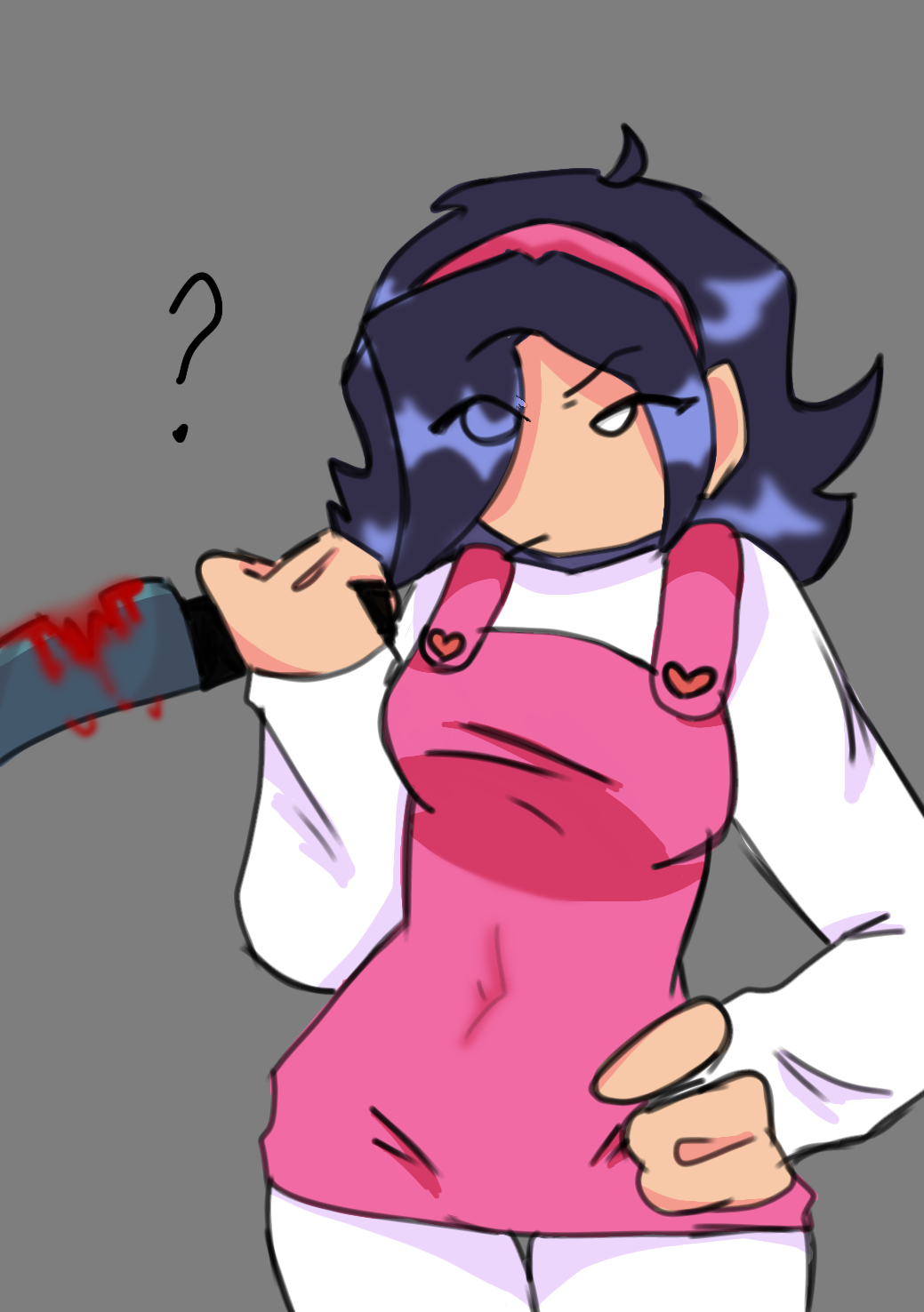 Nene - fnf - ibisPaint