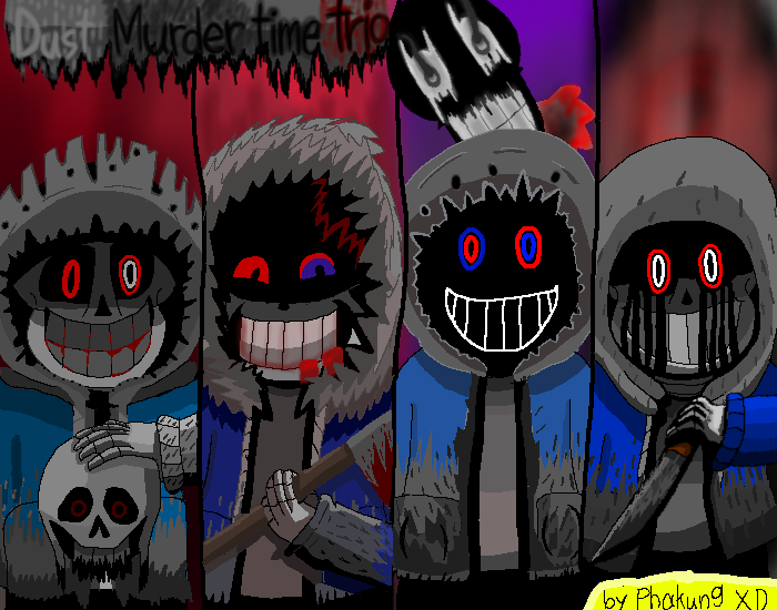 Dust murder time trio - ibisPaint