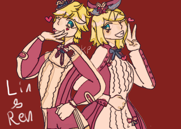 Lin and Ren - ibisPaint