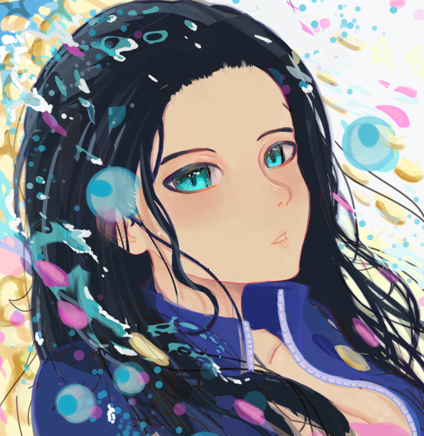 Nico Robin - ibisPaint