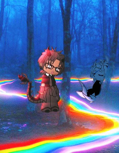 collab with my friend on discord^ - ibisPaint