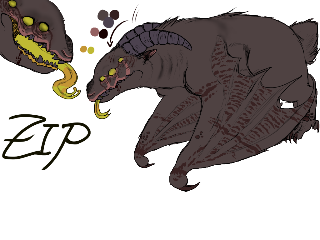 ZIP ref Speedpaint - ibisPaint