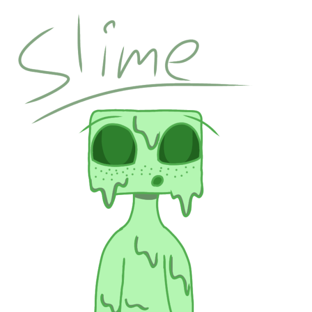 my minecraft oc - ibisPaint