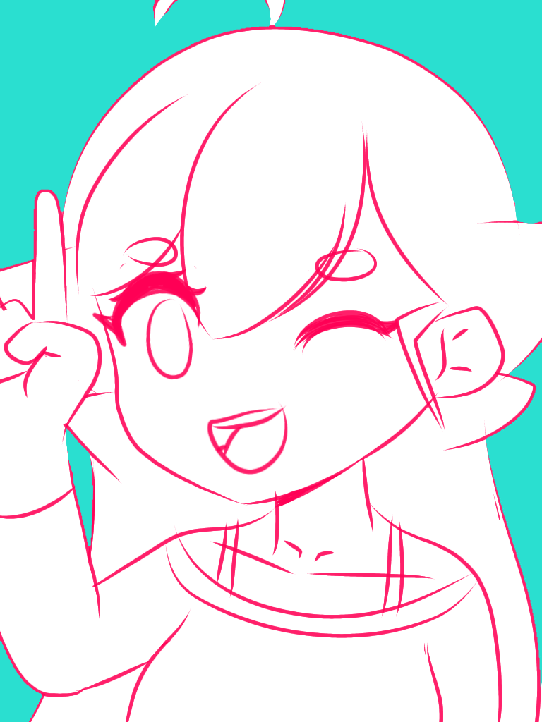 Pleas Trace Me! - ibisPaint