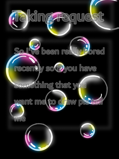 Taking request - ibisPaint