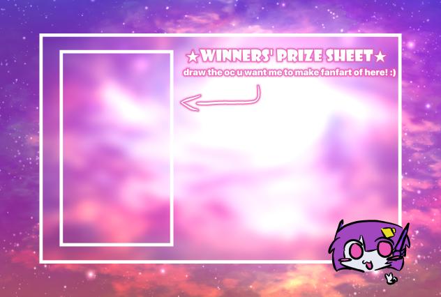 winners' prize character sheet thing - ibisPaint