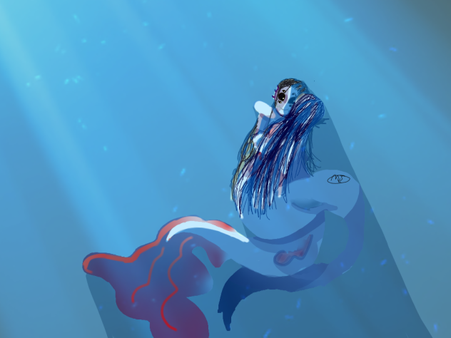 sirens hugging - ibisPaint