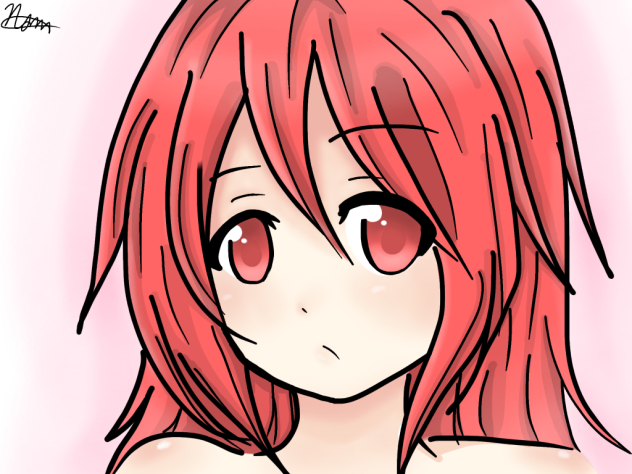 rushed drawing - ibisPaint