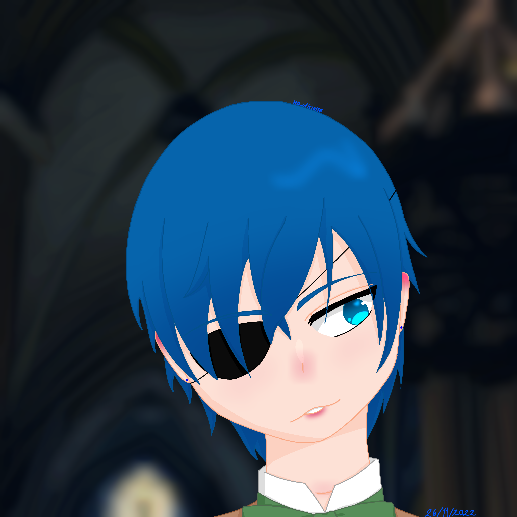 Ciel Phantomhive ˆWˆ - ibisPaint