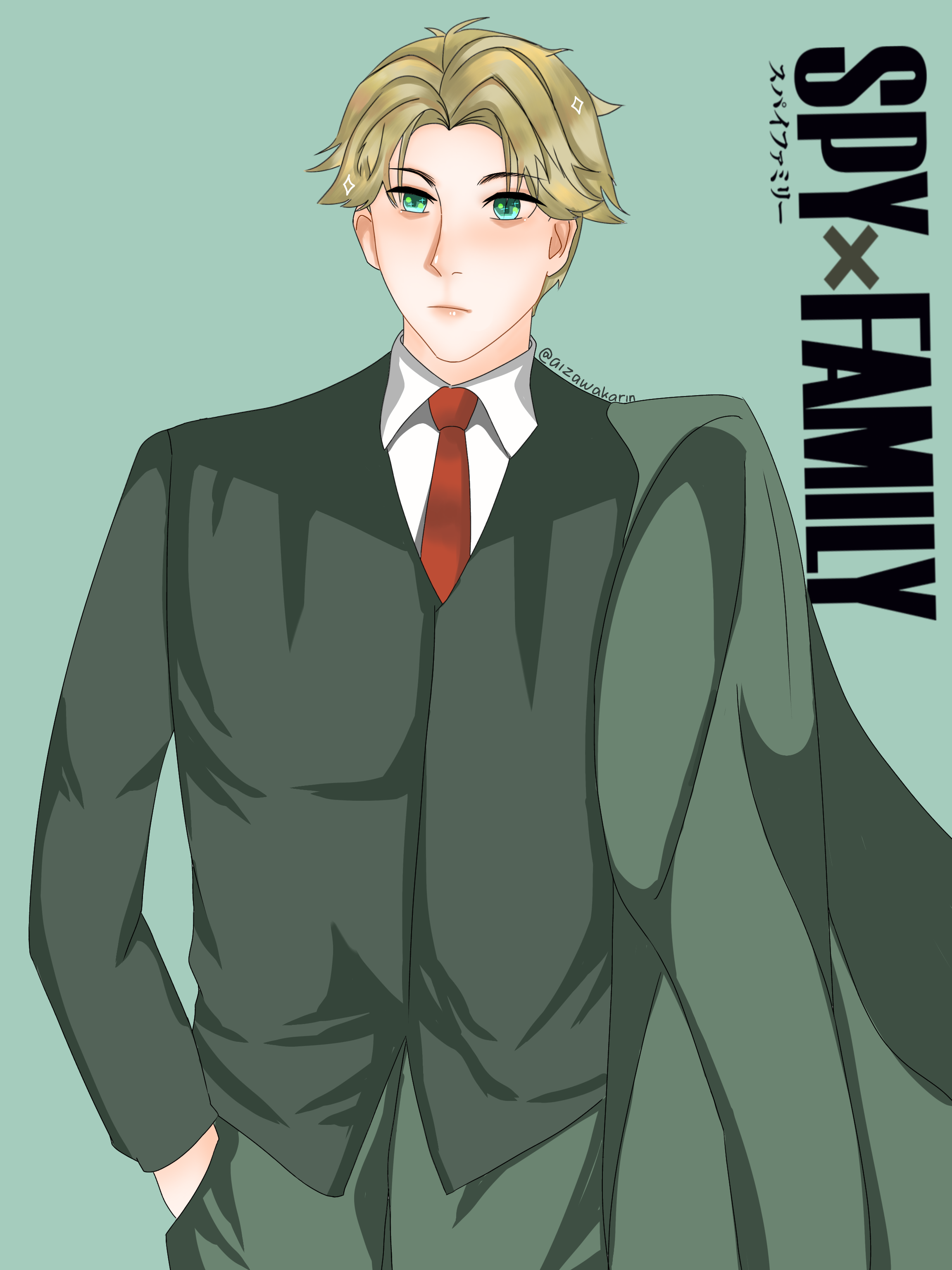 Loid Forger [SPYxFAMILY] - ibisPaint