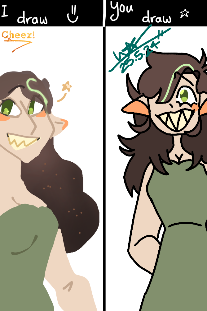 IDYD collab - ibisPaint