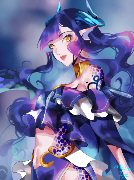 Ocean Princess - ibisPaint