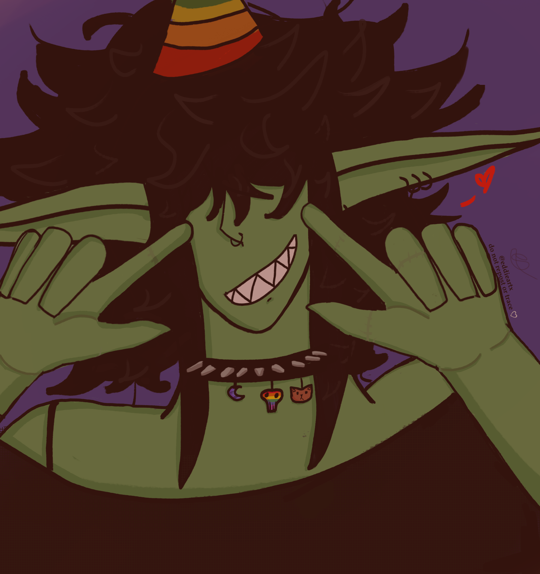 Spooky boi - ibisPaint