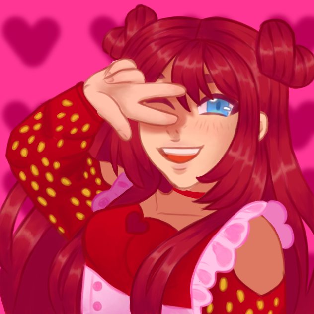 Emirichu vtuber model fanart - ibisPaint