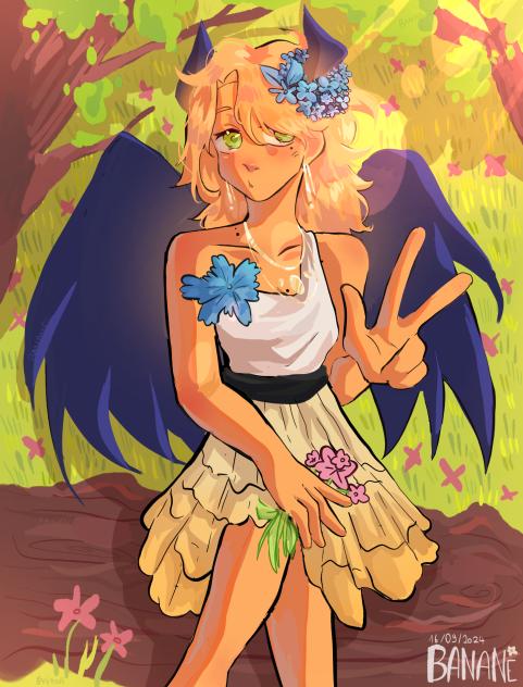 Cute demon - ibisPaint